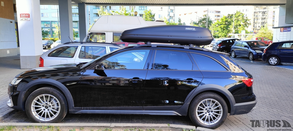 Montaż Boxy Audi A4 Allroad (B9) 2021 w Wrocław Bolesława Krzywoustego