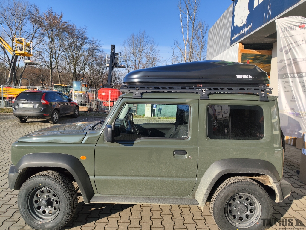 Montaż Boxy Suzuki Jimny model od 2018 2023 w Kraków Prokocim