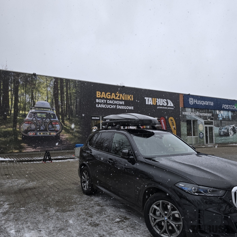 Montaż Boxy Bmw X5 (G05) 2025 w Sosnowiec