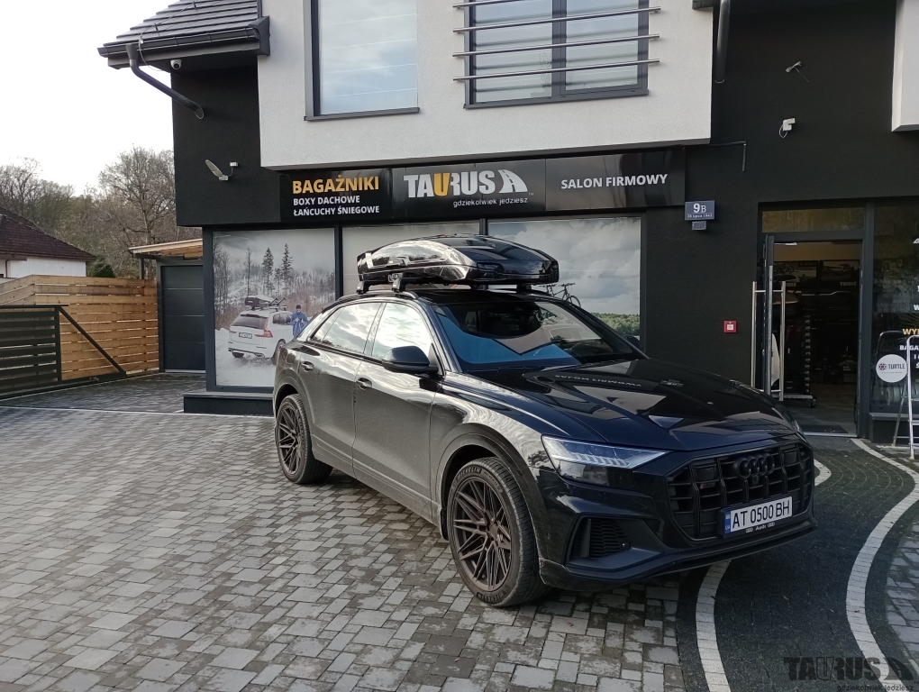 Montaż Boxy Audi Q7 (II) 2023 w Kraków Wola Justowska