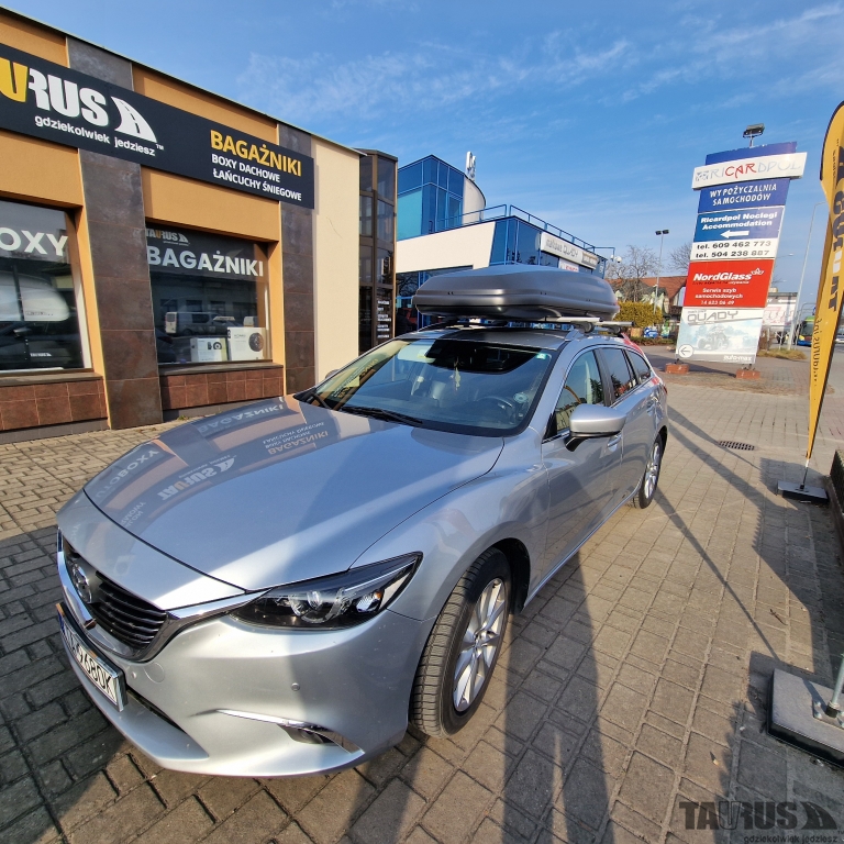 Montaż Boxy Mazda 6 (III) 2024 w Tarnów