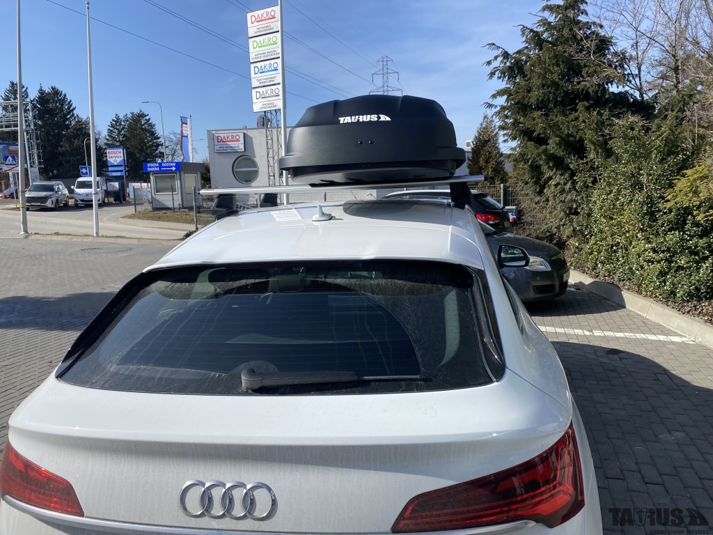 Montaż Boxy Audi Q5 Sportback 2024 w Lublin
