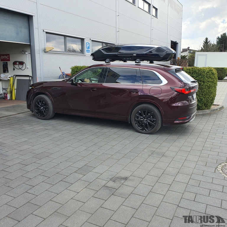 Montaż Boxy Mazda CX-80 2025 w Mikołów
