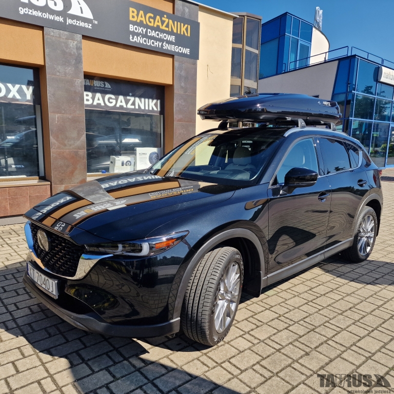 Montaż Boxy Mazda CX-5 model od 2017 2018 w Tarnów