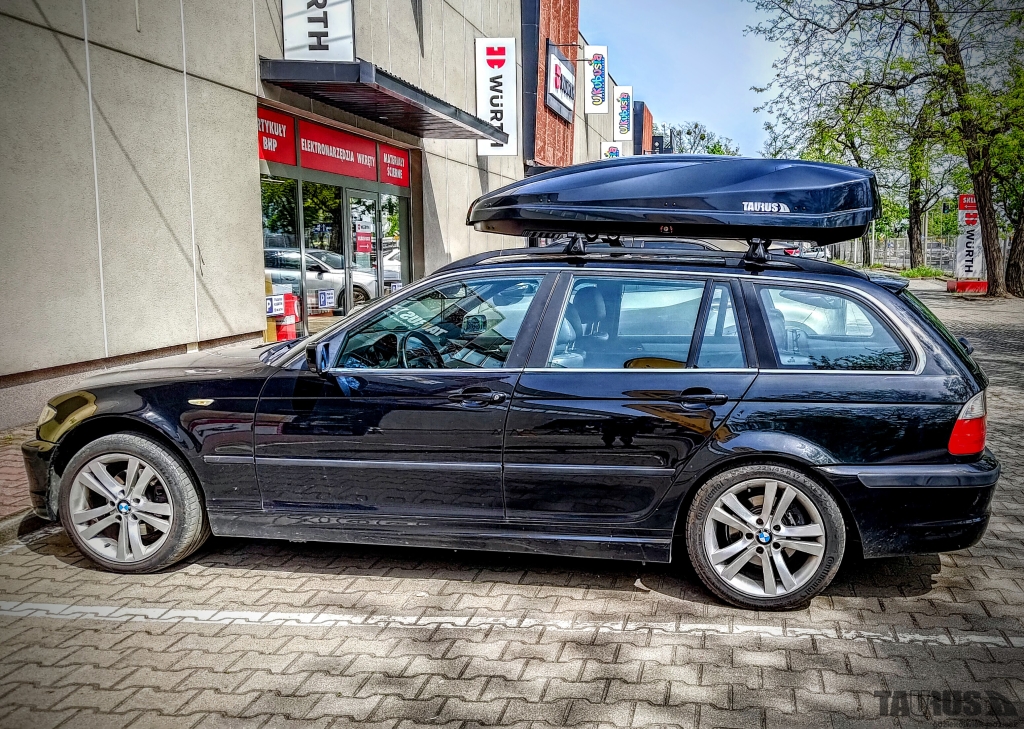 Montaż Boxy Bmw Serie 3 Touring (E46) 2005 w Wrocław Bolesława Krzywoustego